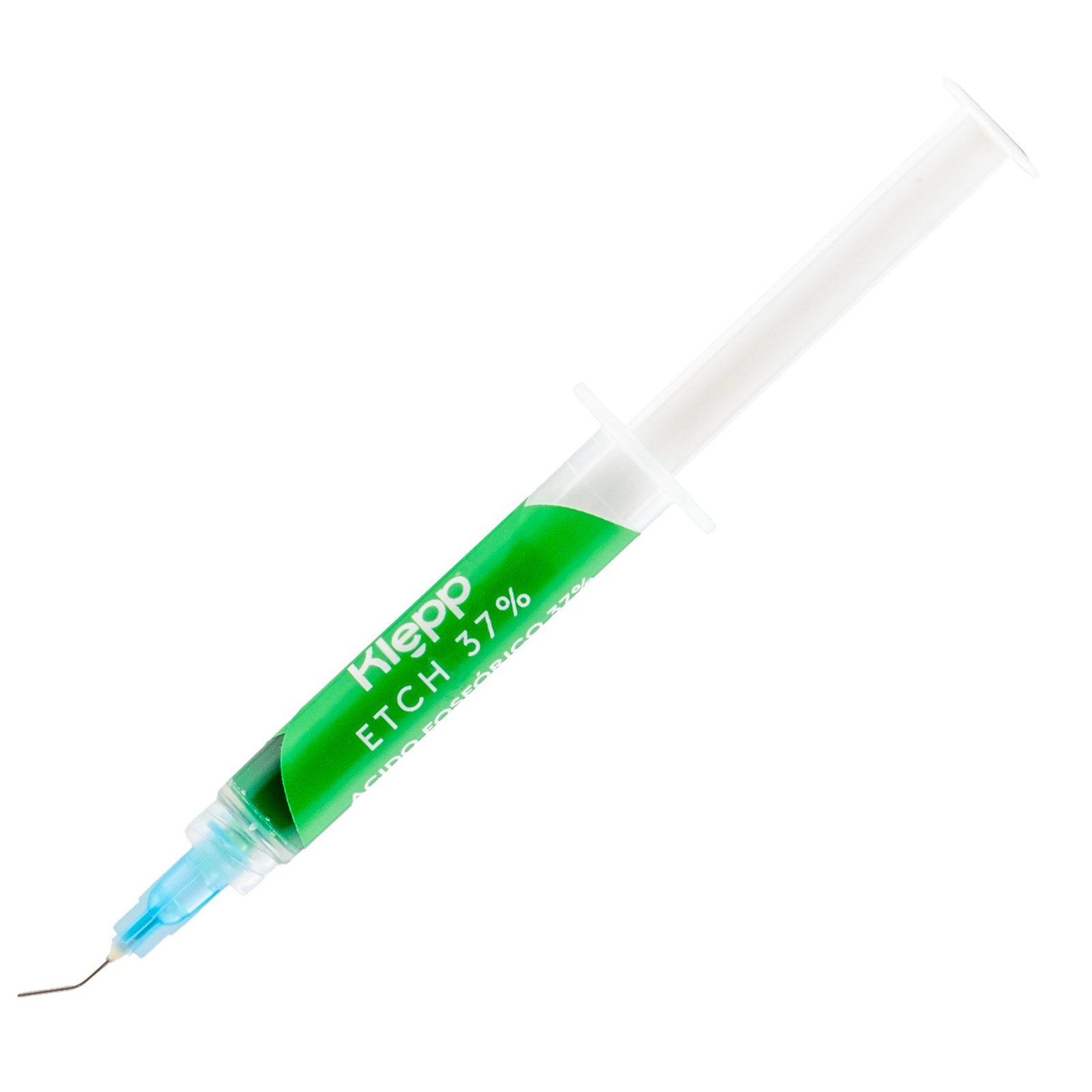 ACIDO GRABADOR VERDE KLEPP X4 GRS 37% – Area Dental
